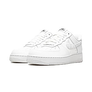 Nike Womens WMNS Air Force 1 Low DJ9942 100 White Paisley - Size 9W