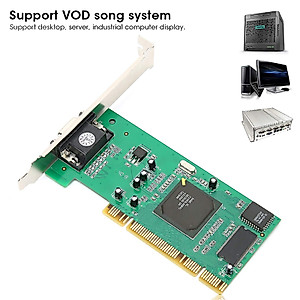 Graphics Card,VGA PCI 8MB 32Bit,Desktop,Computer Accessories,Multi Display,for Rage XL,SDRAM,Metal + Printed Circuit Board,Graphics Video Card,pc Graphics Card