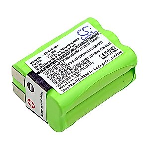 Replacement Battery for TRI-TRONICS Trashbreaker G3 Upland SP G3 1272800 1281100 Rev.B