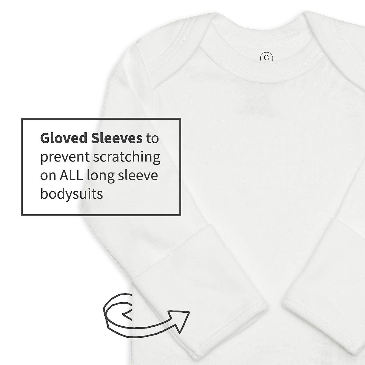 Baby Classic Bodysuit Set, 100% Cotton Boy Girl Unisex Onesie (Pink Combo - Long Sleeve 4pk, Preemie)