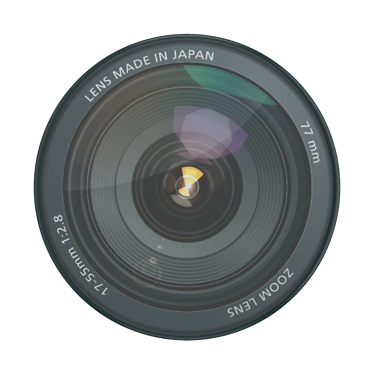 ​​​​PopSockets Phone Grip with Expanding Kickstand, Graphic PopGrip - Shutter