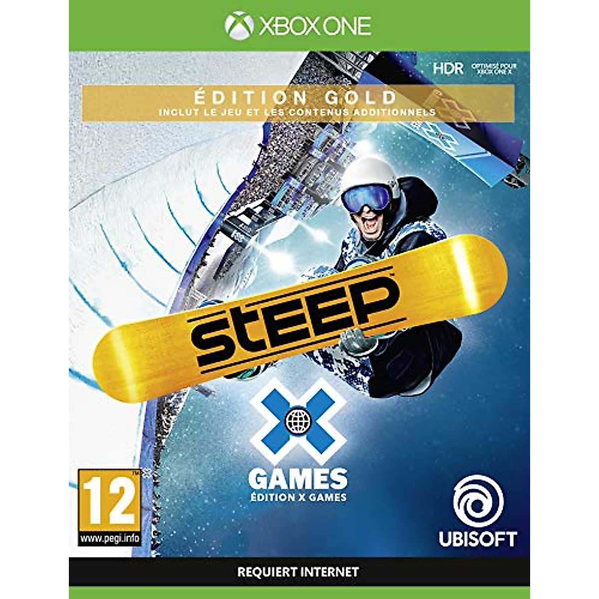 STEEP X Games Gold - Xbox ONE