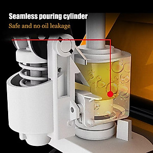 CZLELQQX 6600lbs Manual Hand Pallet Truck,48"" Long Forks Hydraulic Pallet Jack Dolly，Heavy Duty Pallet Jack for Warehouse Silent Adjustable Height Hand Truck Stacker(48""x27""Forks), HBB3.0