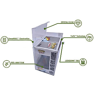 POP Marvel: Venom - Carnage Cletus Kasady Funko Pop! Vinyl Figure (Bundled with Compatible Pop Box Protector Case), Multicolored, 3.75 inches