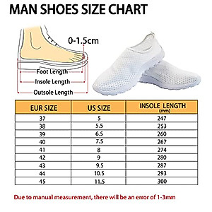 Summer Aesthetic Floral Shoes for Women Slip Resistant Athletic Shoes Without Laces for Youth Running Shoes Work Travel Lightweight Breathable Slip On Sneakers with Arch Support Mesh Slip On Shoes