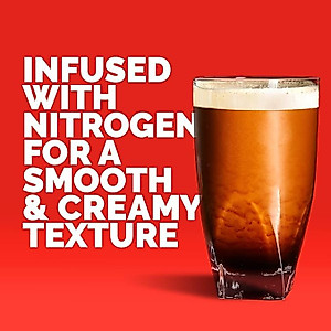 RISE Brewing Co. | Original Black Nitro Cold Brew Coffee | Sugar and Gluten-Free, Vegan | Organic & Non-GMO | Low Acidity | 7 fl. oz. Cans (4 Pack)