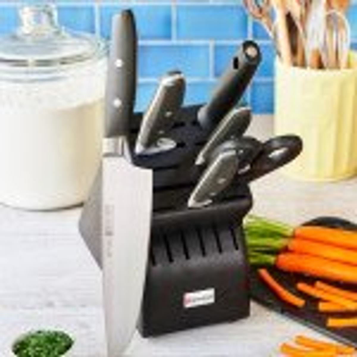 WÜSTHOF Epicure Slate 7-Piece Knife Block Set