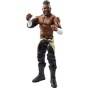 Mattel WWE Basic Action Figure, Cedric Alexander, Posable 6-inch Collectible for Ages 6 Years Old & Up