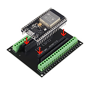 HiLetgo 3pcs ESP32 GPIO Board ESP32S Pin Out IO Out 1 into 2 for ESP32 ESP32S Development Board