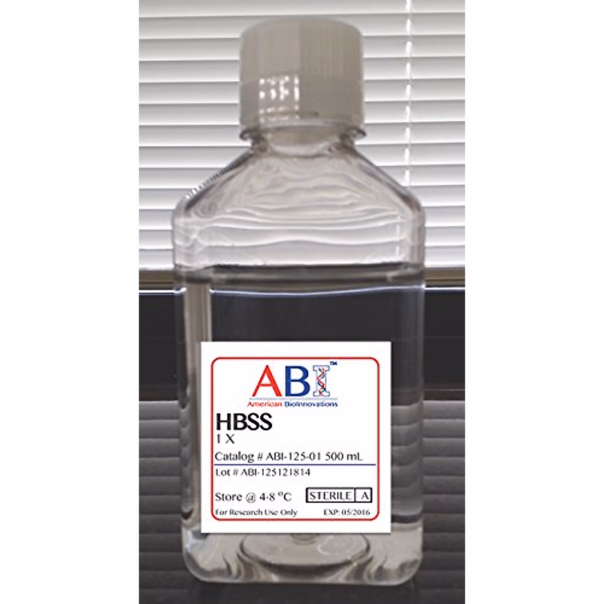 Hanks Balanced Salt Solution, HBSS, 500 mL