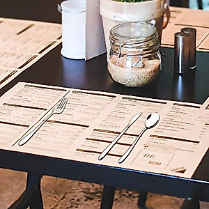 20 Pcs Silverware Set HARBORII Flatware Set Stainless Steel Utensils Set Mirror Polished Cutlery Set Including Forks Knife Spoons Dishwasher Safe