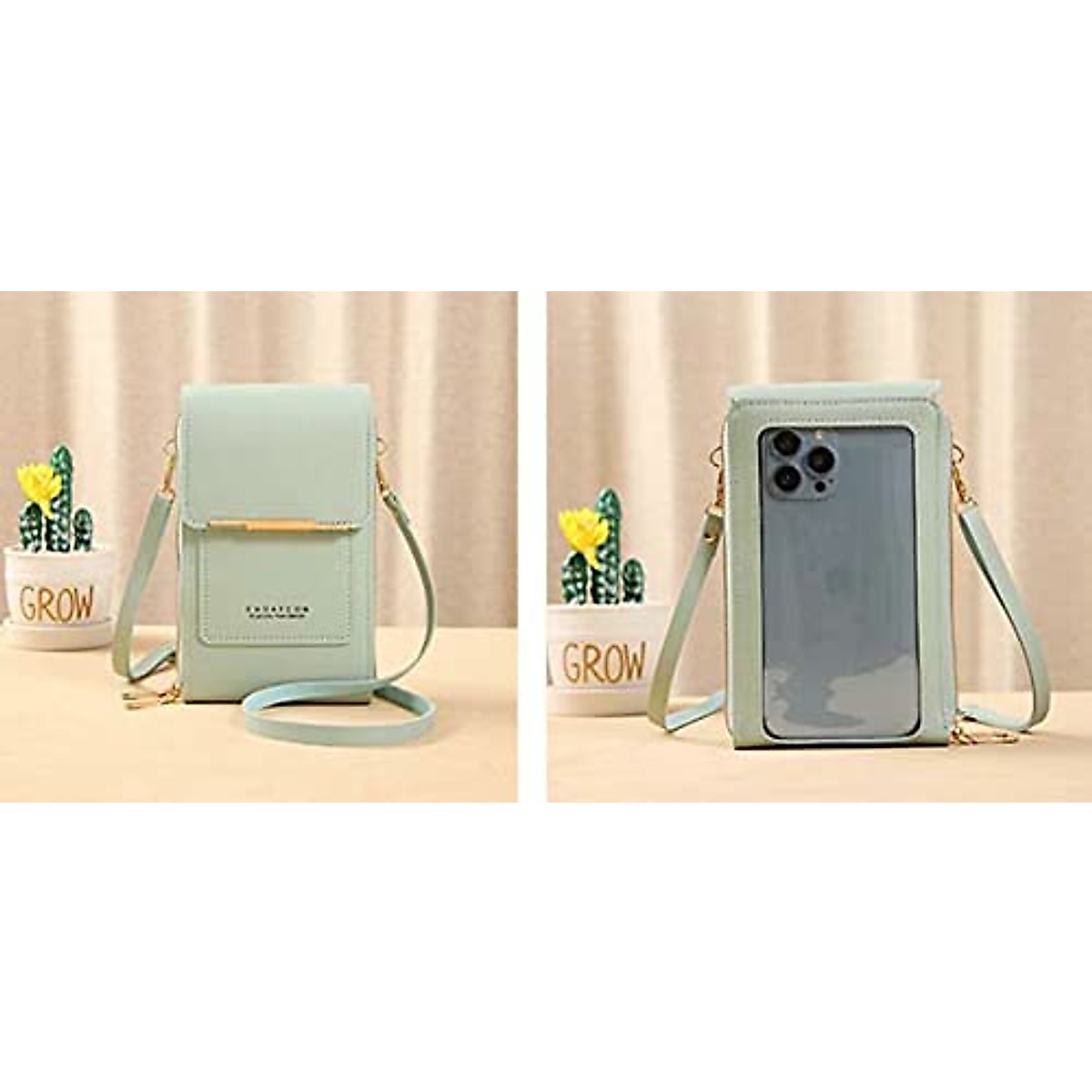 Crossbody Bags for Women Small Wallet for Women Tote Wallet Card Holder Coin Purse Compact Wallet Hobo Bag Crossbody Bags