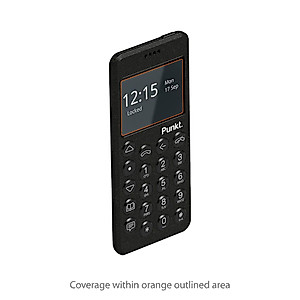 BoxWave Screen Protector Compatible with Punkt MP02 - ClearTouch Anti-Glare (2-Pack), Anti-Fingerprint Matte Film Skin for Punkt MP02