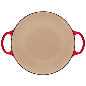 Le Creuset Signature Cast Iron Chef's Oven, 7.5qt, Cerise