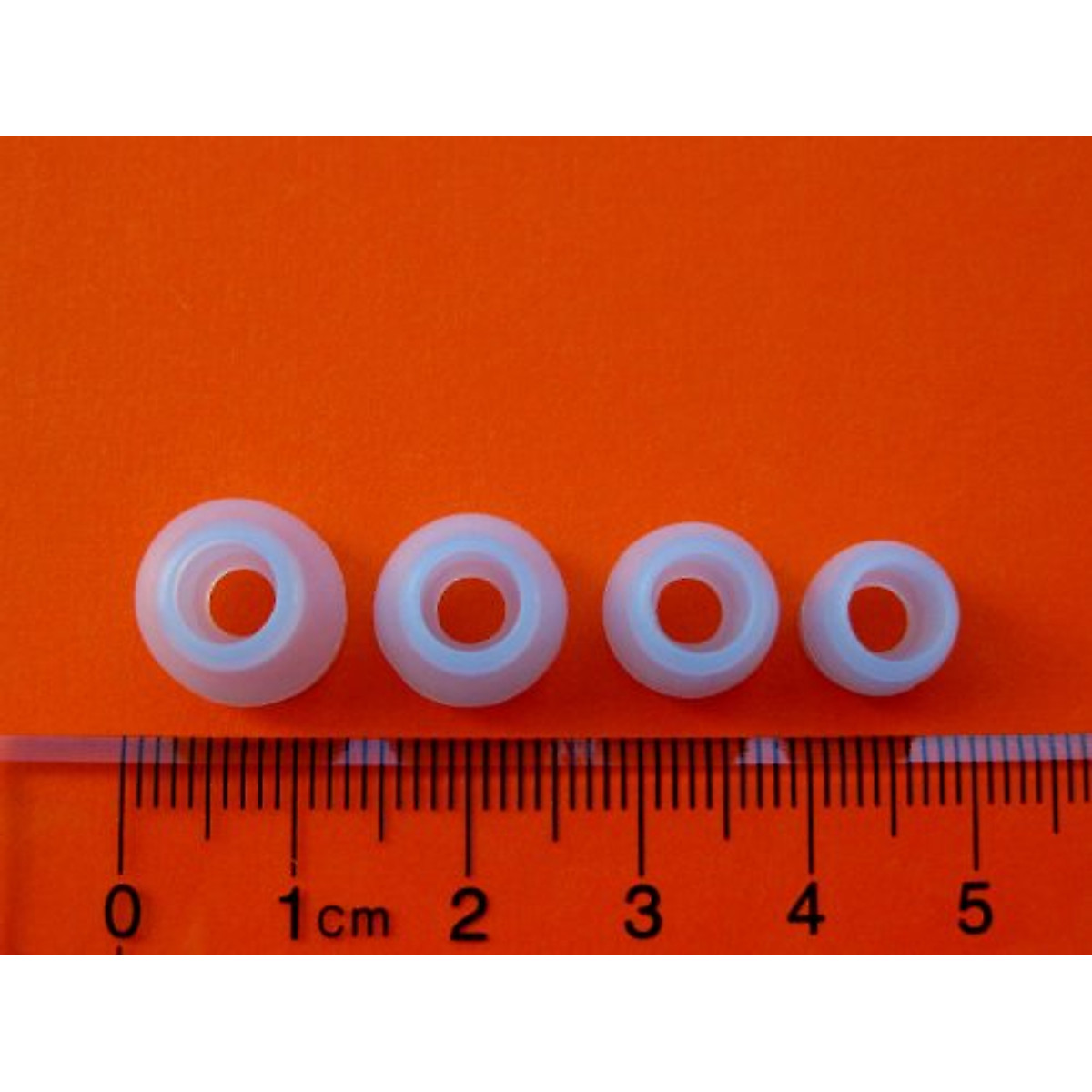 16 pcs (BL-4sz) Comfort Replacement Set Eartips Earbuds Eargels Compatible with LG HBS-700 Tone, HBS-730 Tone +,HBS-750 Tone Pro,HBS-760 Tone Pro,HBS-800 Tone Ultra,and HBS-900 Tone Infinim Earphones