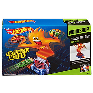 Hot Wheels Track Builder Fan Man Accessory