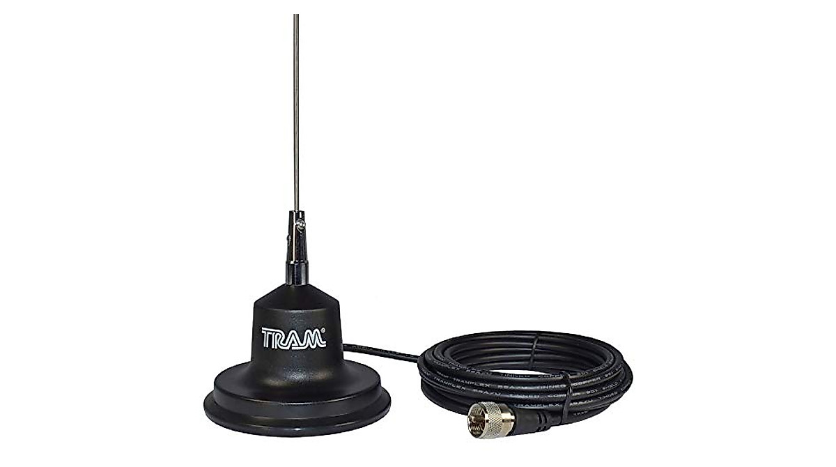 Tram CB Antenna 4" Magnet Kit - Pre-Tuned 300W CB Radio