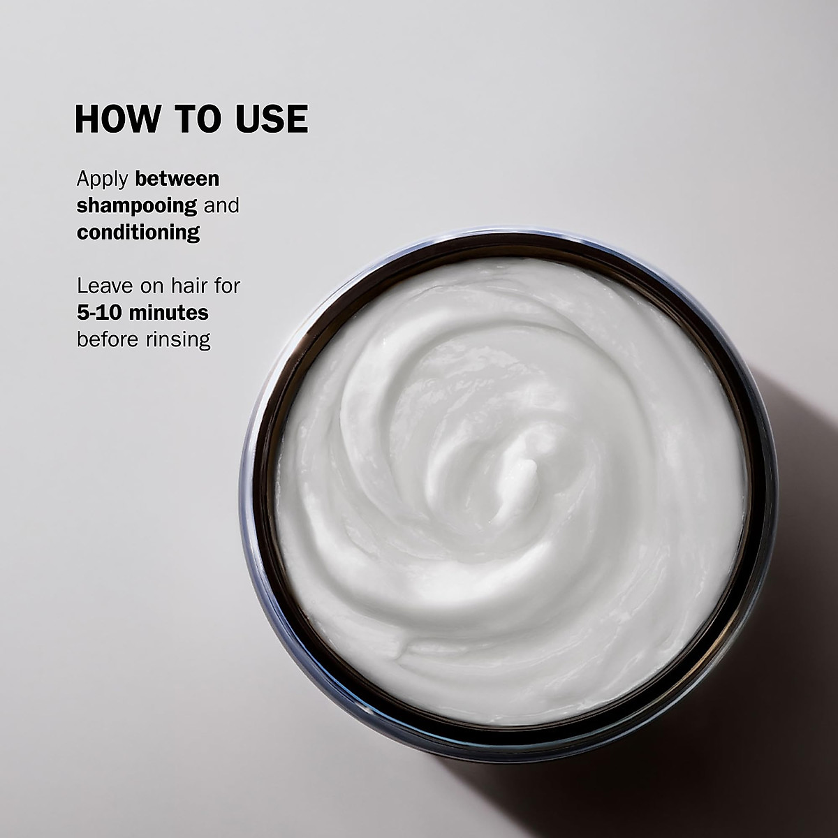 TRUSS Net Deep Conditioning Hair Mask for Curly Hair - Detangle & Hydrate Curls While Soothing Damage - Anti-Frizz & Humidity Blocking Repair Treatment (19.40 oz)