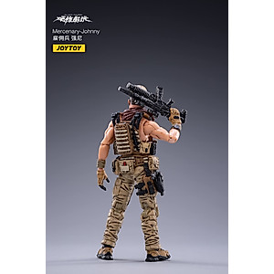 HUAXI DARK SOURCE(HAINAN)TECH Joy Toy Peoples Armed Police (Mercenary Johnny) 1/18 FIG