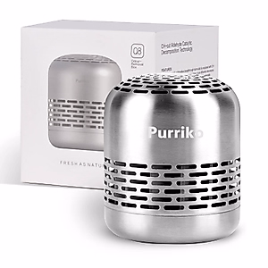 Refrigerator Deodorizer,Lasts for 10 Years,Refrigerator Odor Eliminator,Fridge Deodorizer,Beats Baking Soda and Bamboo Charcoal Air Purifying Bags