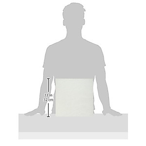 American Crafts Duotone Glitter Cardstock 12"x12"-White 15 per Pack