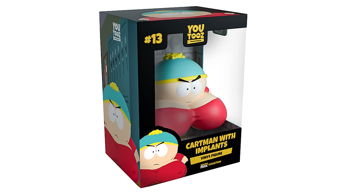 Youtooz Cartman Vinyl Figure - South Park Collectible
