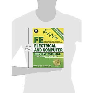 PPI FE Electrical and Computer Review Manual – Comprehensive FE Book for the FE Electrical and Computer Exam