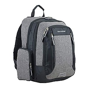 Eastsport Spacious XL Expansion Backpack, Grey