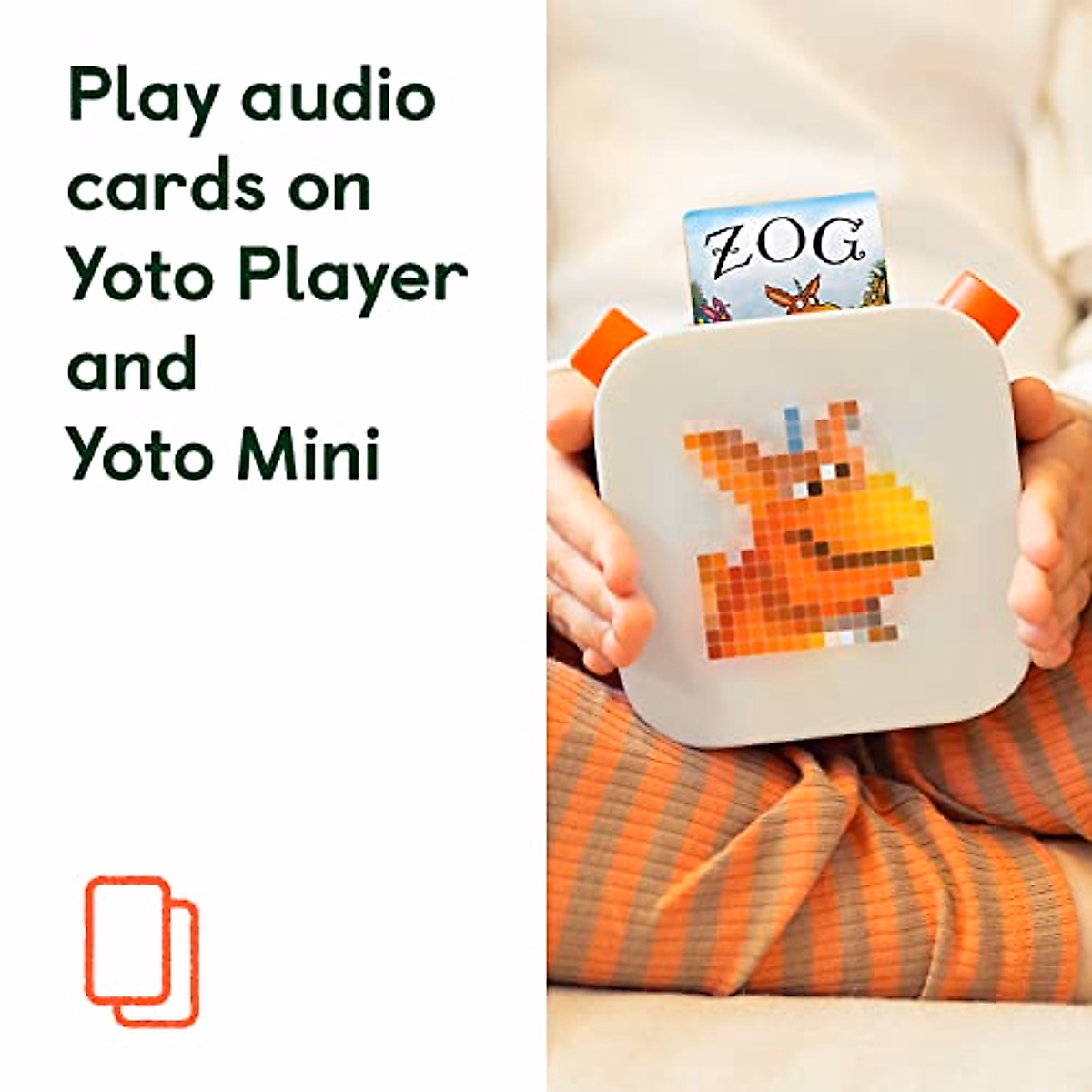 Yoto Anne of Green Gables by L.M. Montgomery – Kids Audiobook Story Card for Use Player & Mini Bluetooth Speaker, Fun Daytime & Bedtime Stories, Educational Gift for Children Ages 8+