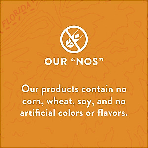 Zuke's Hip Action Dog Treats Peanut Butter and Oats Recipe, 6 Ounces (3 Pack)