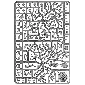 Games Workshop 99120999003 "The Elfheim Eagles Blood Bowl Team Miniature, Grau