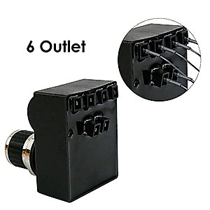 Uniflasy Grill Ignition Electrode for Home Depot Nexgril 720-0830H, 720-0888, 720-0888N and Most Nexgrill Grill Models, Tact Push Button Grill Ignitor Universal for Nexgrill, Char-Broil, and Others