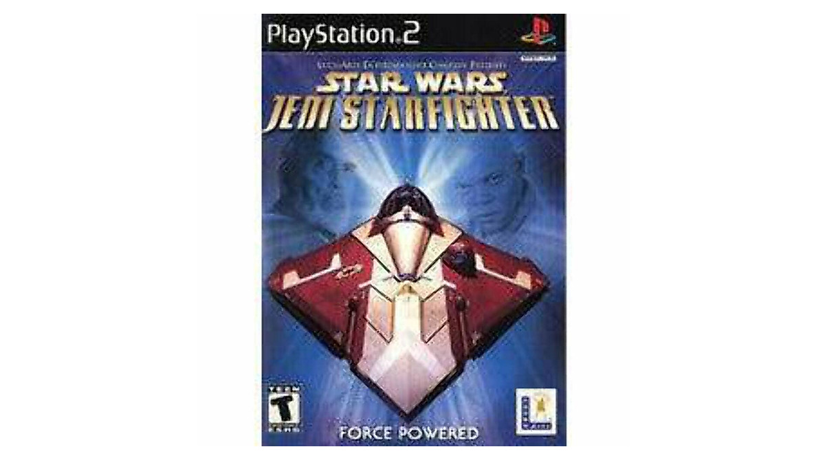 Star Wars Jedi Starfighter PS2 – Epic Space Battles & Missions