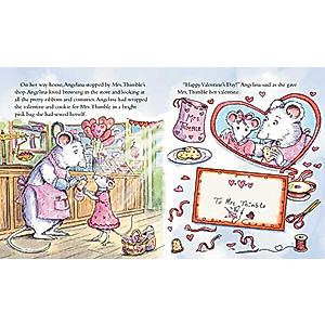 Angelina and the Valentine's Day Surprise (Angelina Ballerina)