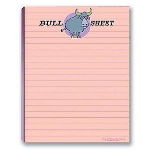 Funny Office Notepads - Funny Notepad Assorted Pack - 4 Novelty Notepads - Funny Office Supplies (4) (Funny #1)