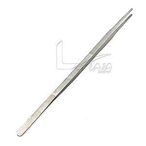 LAJA Imports 24" Tweezers (Herp Feeding Tool) Snake Reptile Stainless Steel