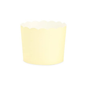 BLUE PANDA 48 Pack Pastel Cupcake Liners Wrappers, Rainbow Color Muffin Paper Baking Cup for Birthday Party