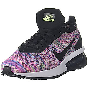 Nike Womens Air Max FlyKnit Racer Exercise Running & Training Shoes Black