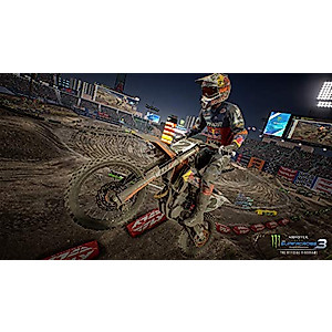 Monster Energy Supercross - The Official Videogame 3 (PS4)