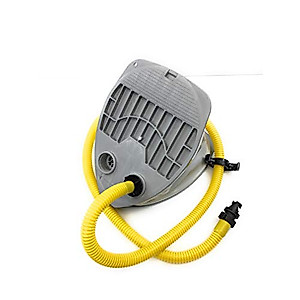 Seamax 7L Single Stage Foot Pump for Inflatable Boats, Max 3.6 PSI Support Inflation and Deflation