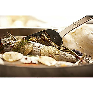 All-Clad Cook & Serve Stainless Steel Pie Server, 11 inch, Silver