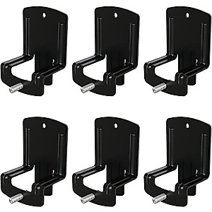 RONDURE 6pcs Mattress Slide Stopper, Non Slip Mattress Gripper to Keep Mattress from Sliding - Mattress Holder for Metal Bed Frame to Prevent Sliding