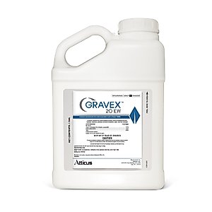 Gravex 20 EW (1 GAL) Fungicide by Atticus (Compare to Eagle 20EW) - Myclobutanil 19.7% Systemic Fungus Control for Lawns, Landscapes, and Greenhouses…