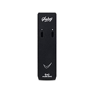 Sabaj Da2 2in1 Portable Headphone Amplifier USB DAC Earphone AMP 32bit/768kHz