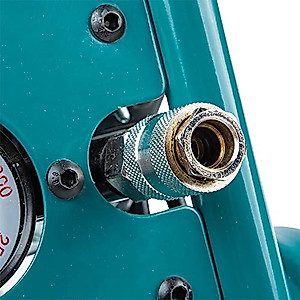 Makita MAC100Q Quiet Series, 1/2 HP, 1 Gallon Compact, Oil-Free, Electric Air Compressor