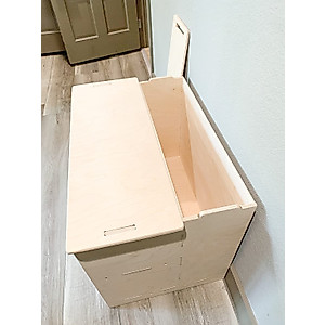 Bush Acres Montessori with Hidden Storage - Montessori Wooden Furniture – Nursery Gift – Woodenshelf