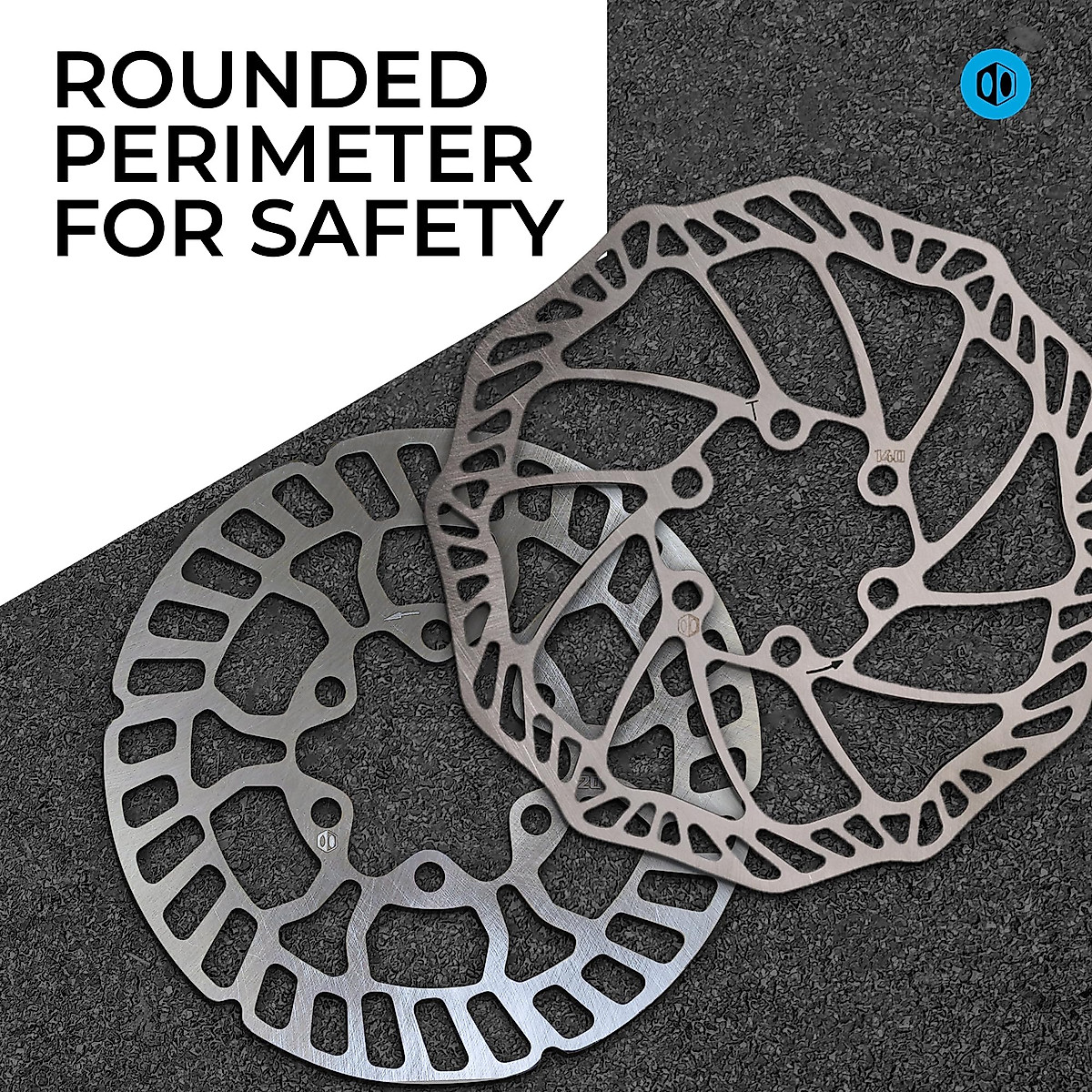 Box Components | Box Three BMX Specific 140mm 6-Bolt Disc Stainless Steel Brake Rotor | Bicycle Parts, Bicycle Brakes, Disc Brake Rotor, Bike Brakes, BMX Bike Parts, BMX Brake Kit