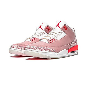 Jordan Womens Air Jordan 3 WMNS CK9246 600 Rust Pink - Size 6.5W