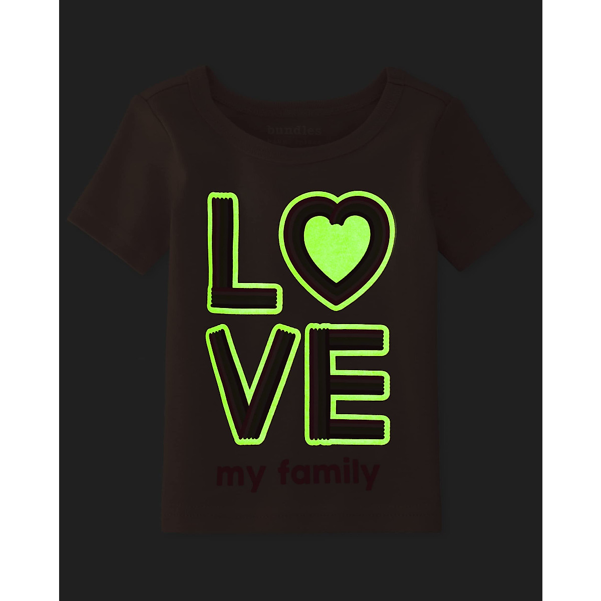 The Children's Place Baby Girls' and Toddler Snug Fit 100% Cotton Short Sleeve Top and Pants 4 Piece Pajama Set, Elephant Floral, 18-24 Monts