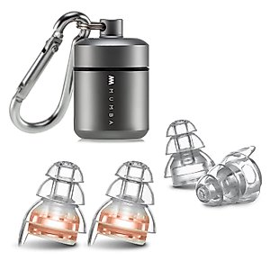 High Fidelity Concert Earplugs, Reusable Musicians Ear Plugs, 24dB Advanced Filter Technology Ear Protection for Music Festivals, DJs, Musicians